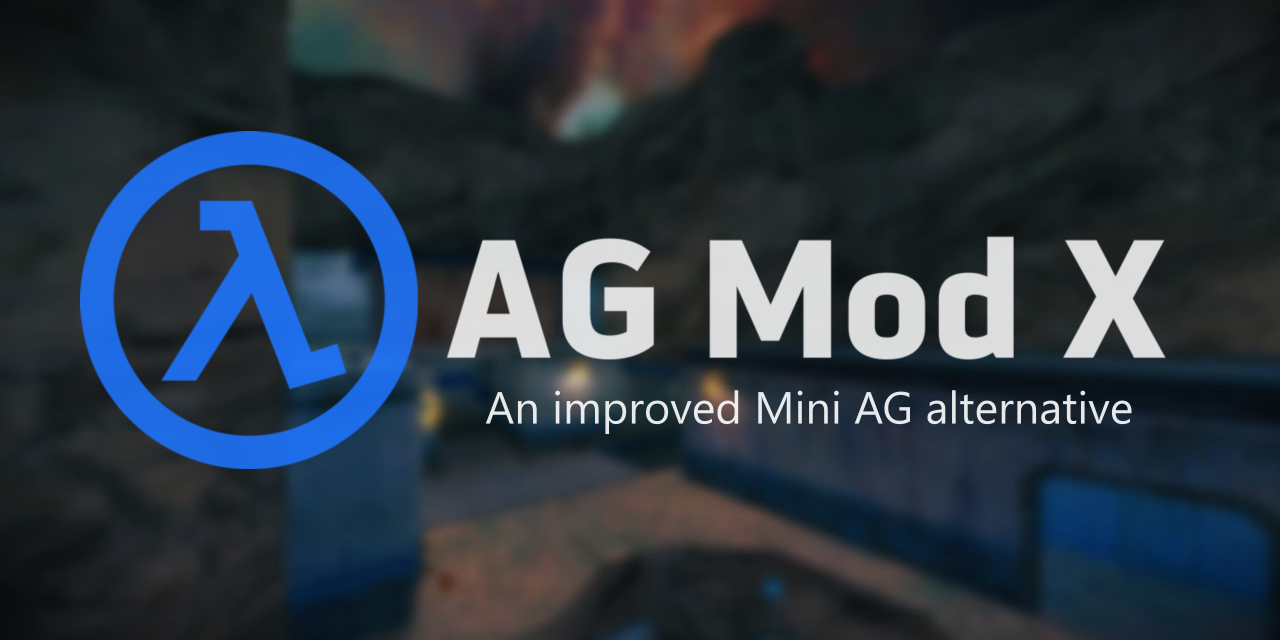 An improved Mini AG alternative | AG Mod X